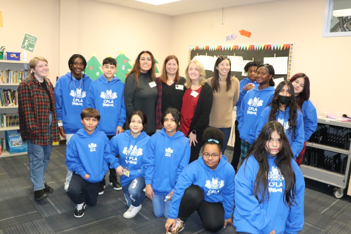 CDQ Hosts Holiday Party For The Children First Leadership Academy ...